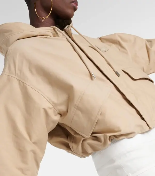 Jacquemus La Parka Courte Caraco Jacket