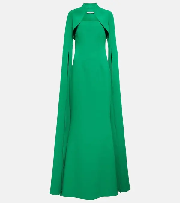 Safiyaa Crepe Gown