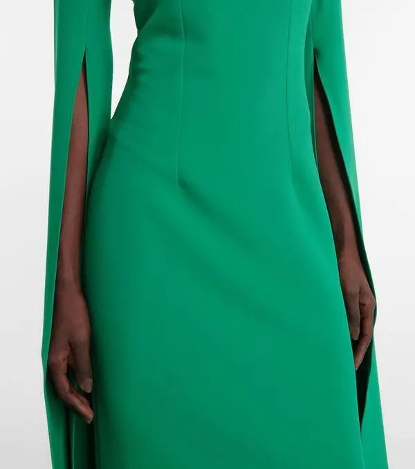 Safiyaa Crepe Gown