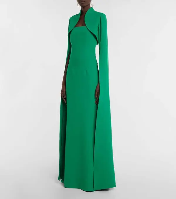 Safiyaa Crepe Gown