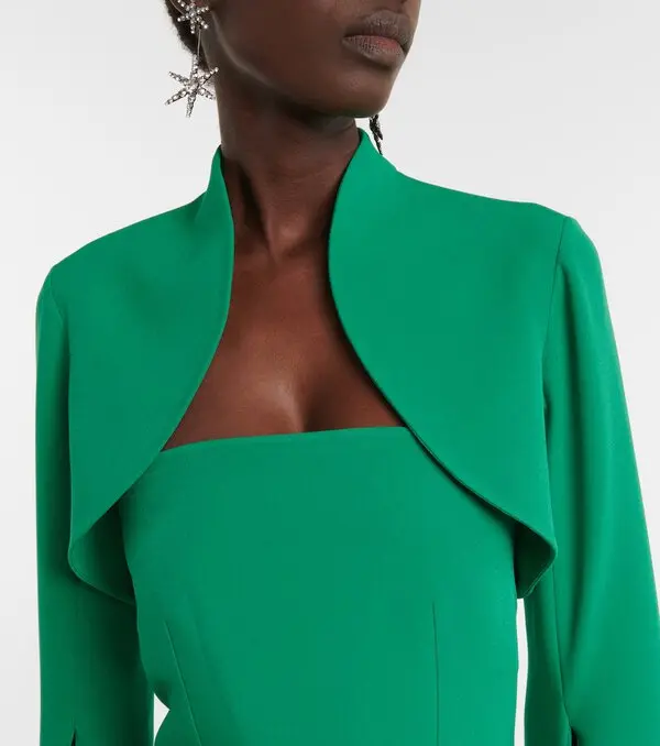 Safiyaa Crepe Gown