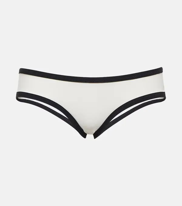 Marysia Ligne Low-rise Bikini Bottom - Multicoloured