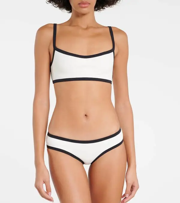 Marysia Ligne Low-rise Bikini Bottoms