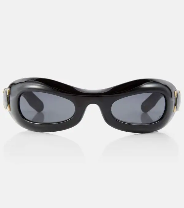 Dior Lady 95.22 R1i Sunglasses - Black