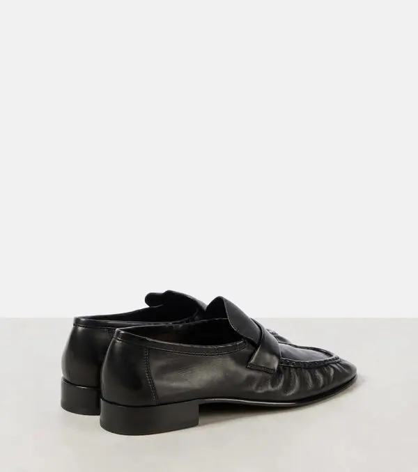 THE ROW Leather Loafers
