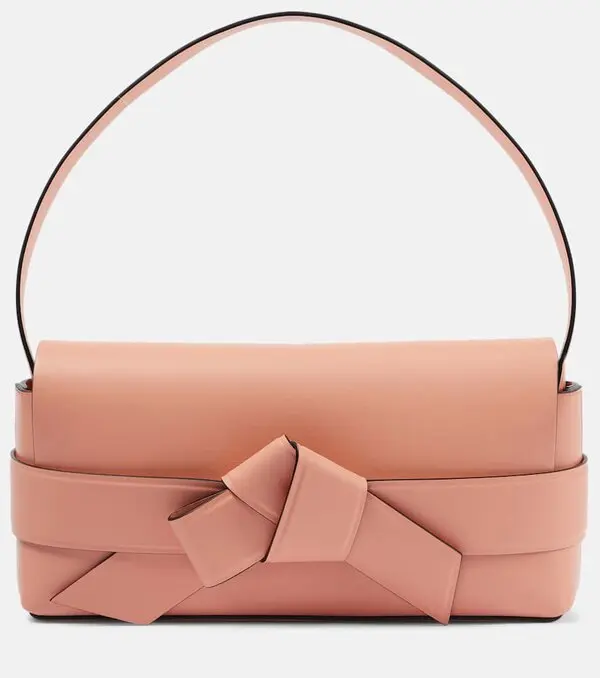 Acne Studios Musubi Small Leather Shoulder Bag