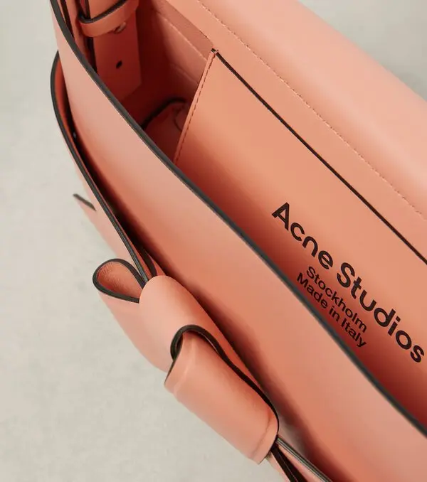 Acne Studios Musubi Small Leather Shoulder Bag