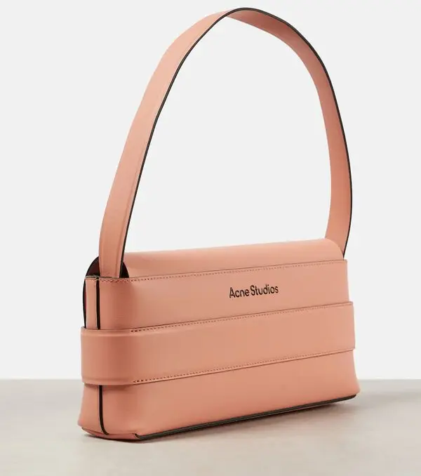 Acne Studios Musubi Small Leather Shoulder Bag