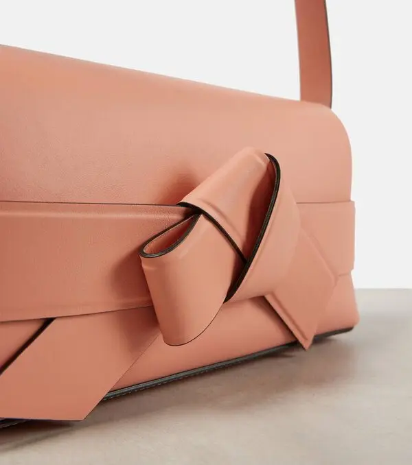 Acne Studios Musubi Small Leather Shoulder Bag