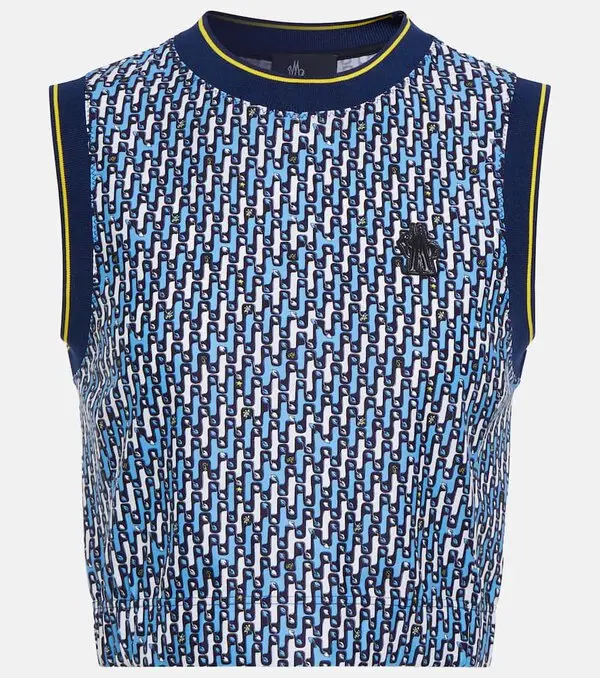 Moncler Printed Top