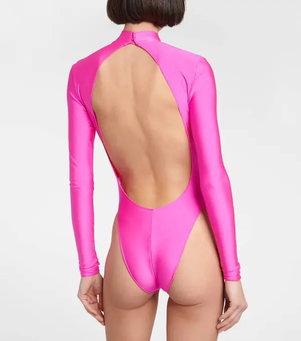Giuseppe Di Morabito Embellished Jersey Bodysuit
