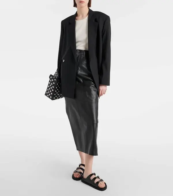 BIRKENSTOCK Florida Leather Sandals