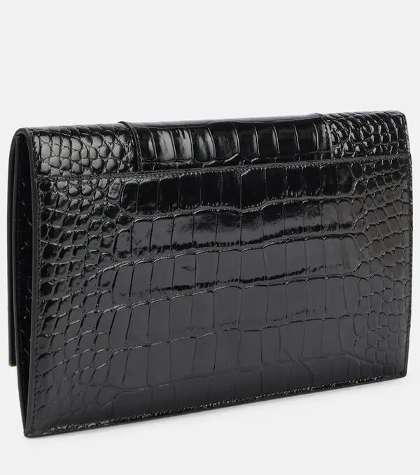 Balenciaga Hourglass Small Clutch