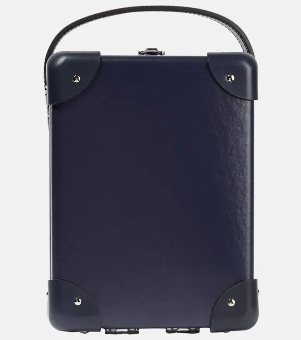 GLOBE-TROTTER Centenary Watch Case - Blue