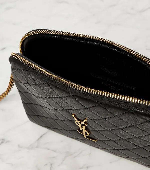 Saint Laurent Gaby Quilted Shoulder Bag