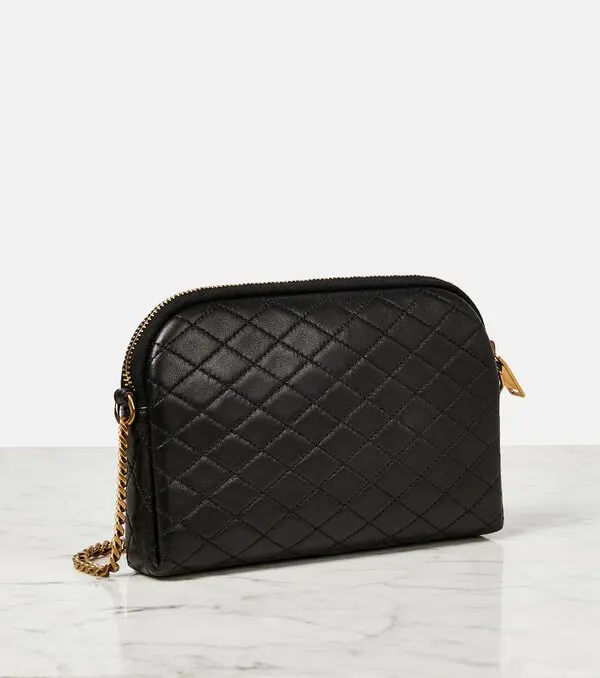 Saint Laurent Gaby Quilted Shoulder Bag