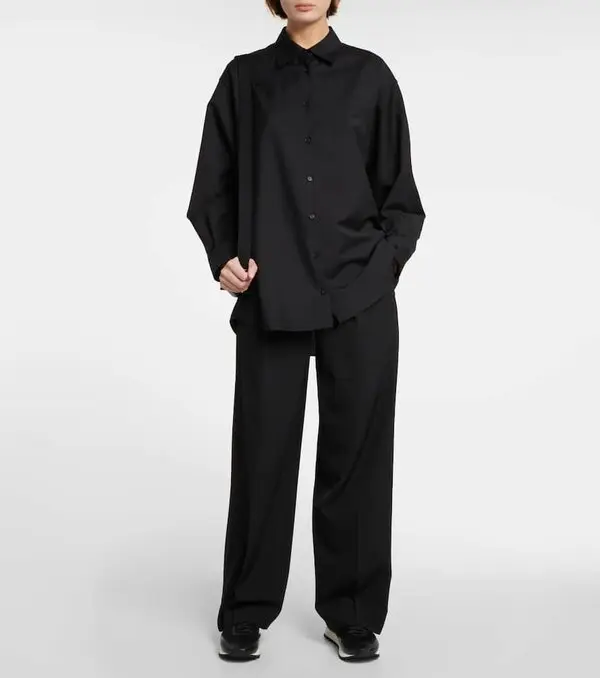 THE ROW Owen Runner Sneakers - Black