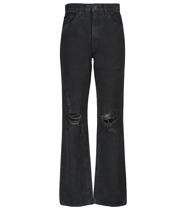SLVRLAKE London High-rise Wide-leg Jeans