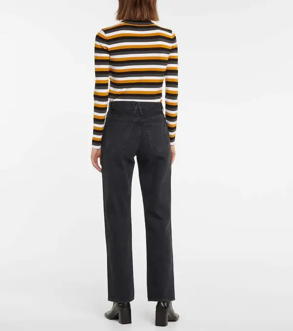 SLVRLAKE London High-rise Wide-leg Jeans