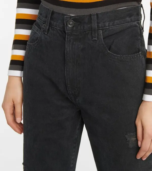 SLVRLAKE London High-rise Wide-leg Jeans