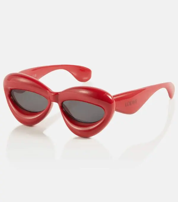 Loewe Inflated Cat-eye Sunglasses