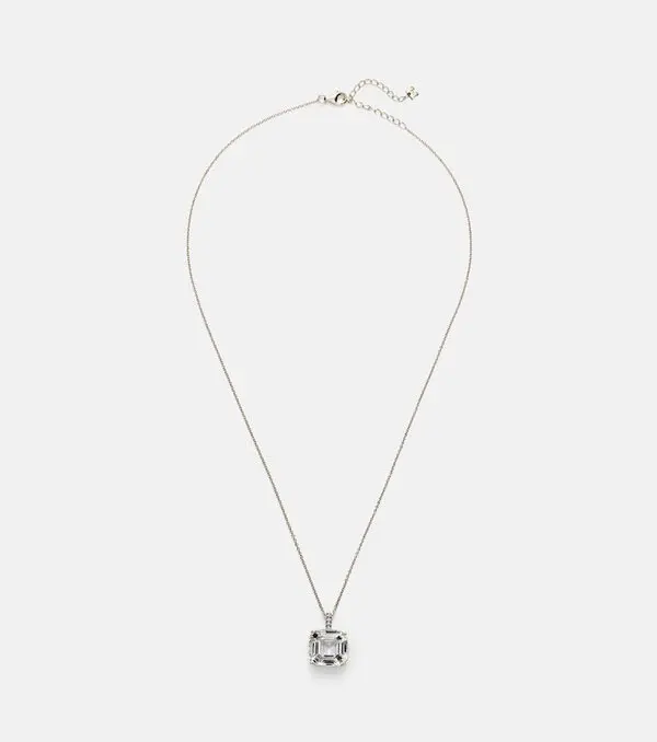 Mateo 14kt Yellow Necklace With Topaz And Diamonds - Gold
