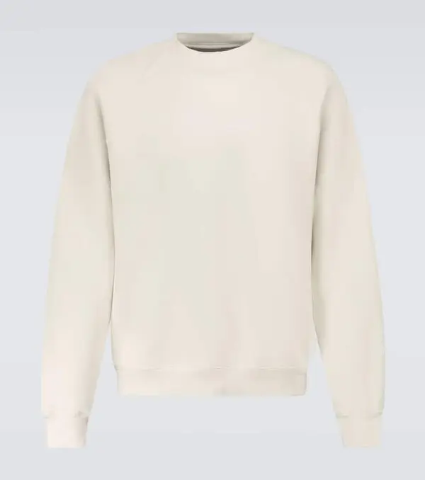 LES TIEN Classic Cotton Raglan Sweatshirt