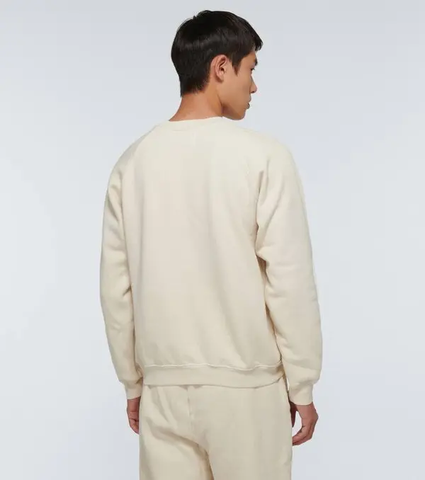 LES TIEN Classic Cotton Raglan Sweatshirt