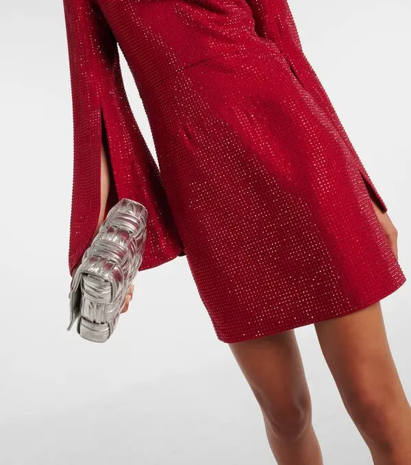 Roland Mouret Sequined Mini Dress