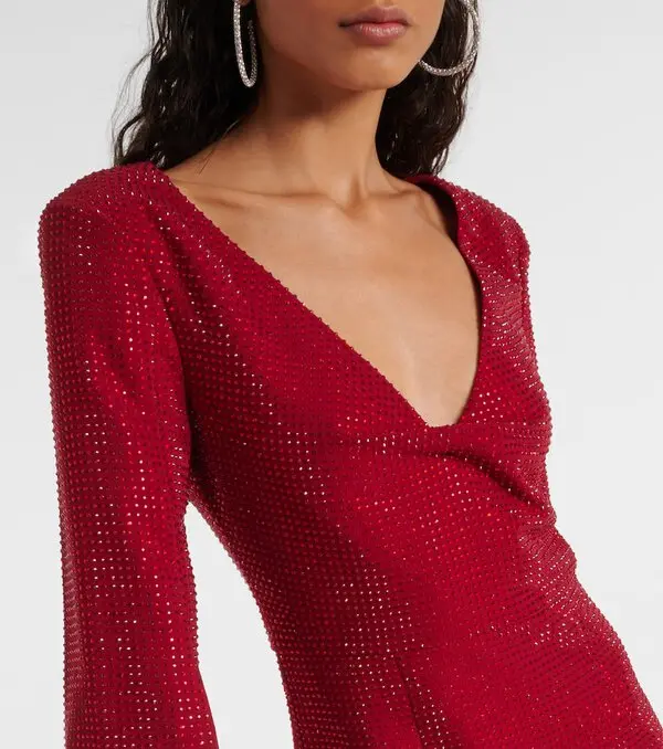 Roland Mouret Sequined Mini Dress