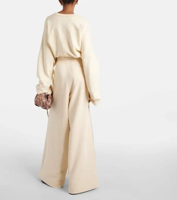 Dries Van Noten Hadium Cotton Jersey Sweatpants