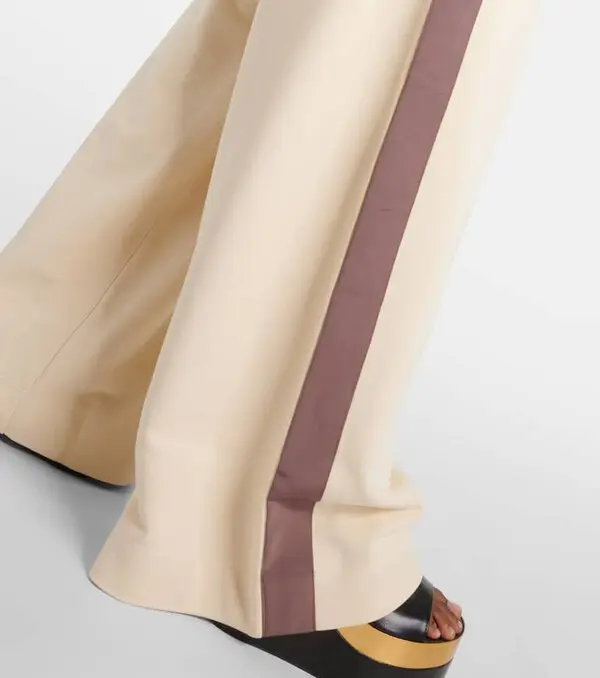 Dries Van Noten Hadium Cotton Jersey Sweatpants