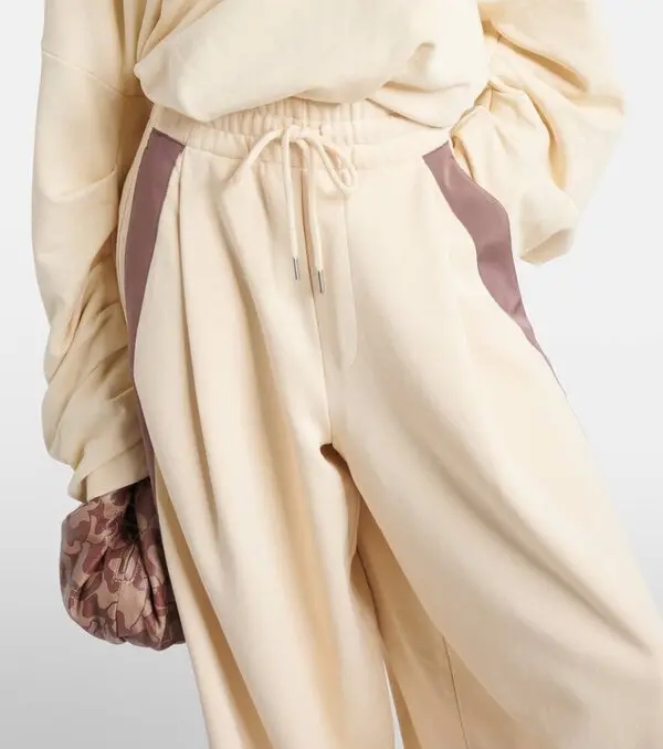 Dries Van Noten Hadium Cotton Jersey Sweatpants