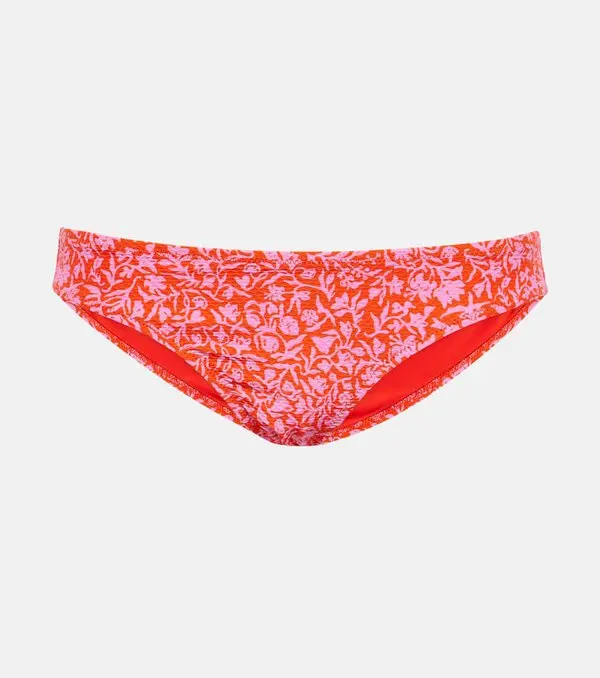 Heidi Klein Limpopo Floral Bikini Bottom - Multicoloured