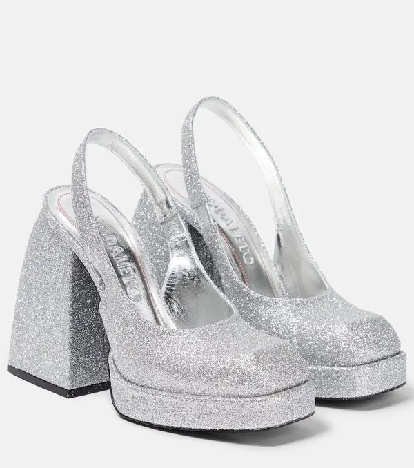 NODALETO Bulla Jill Platform Pumps