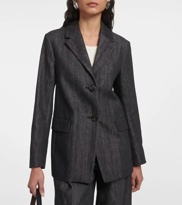 Max Mara Murano Cotton Blazer