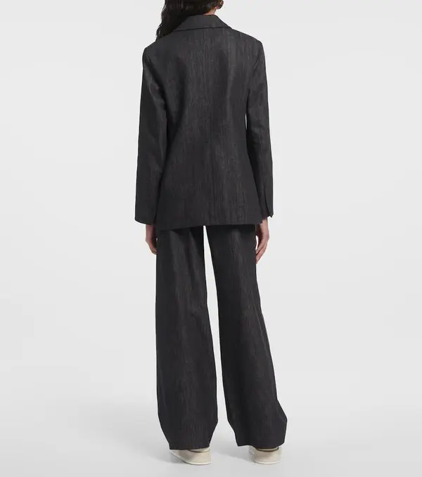 Max Mara Murano Cotton Blazer