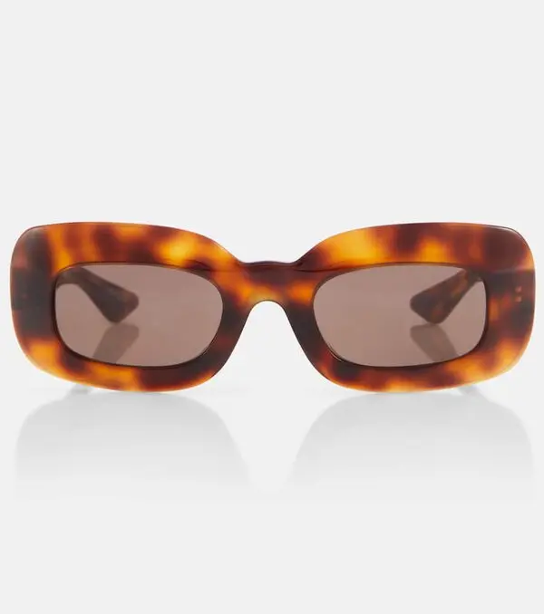 Khaite X Oliver Peoples 1966c Sunglasses - Brown