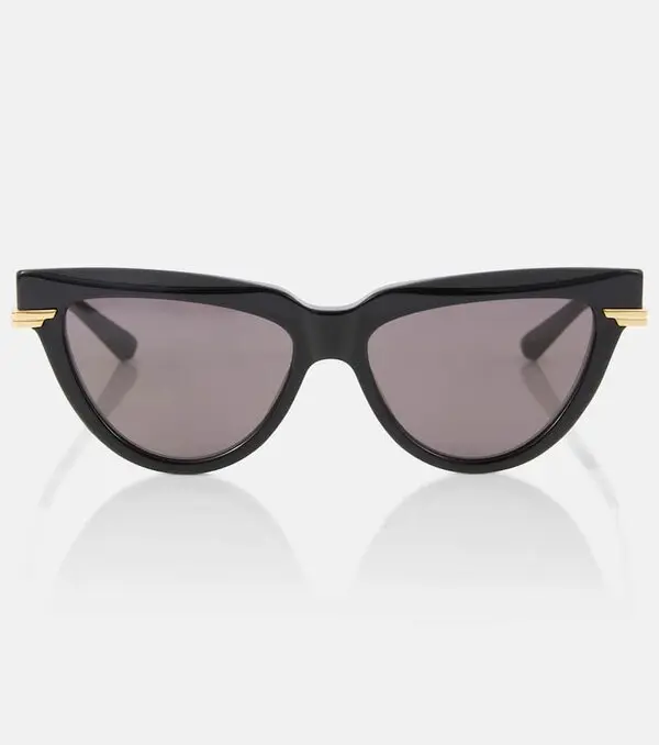 Bottega Veneta Cat-eye Sunglasses - Black