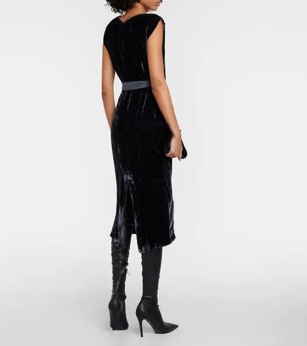 Velvet By Graham & Spencer Kandace Midi Dress