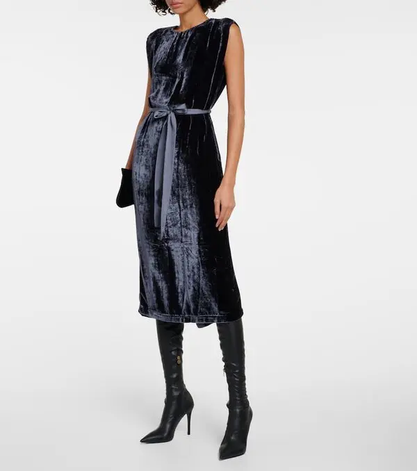 Velvet By Graham & Spencer Kandace Midi Dress