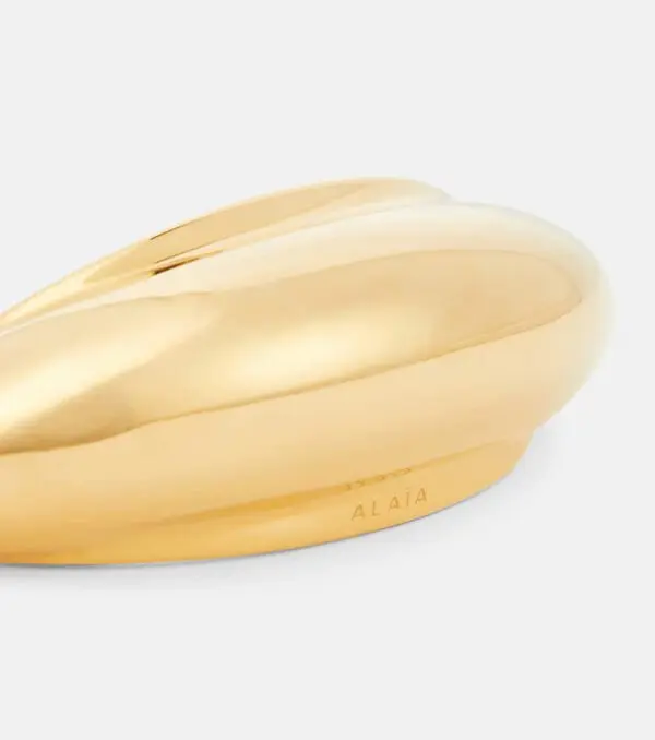Alaïa Metallic Barrette