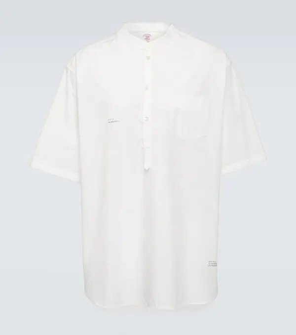 UNDERCOVERISM Cotton Shirt - White