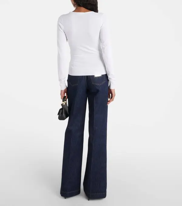 Dolce & Gabbana Silk-blend Sweater