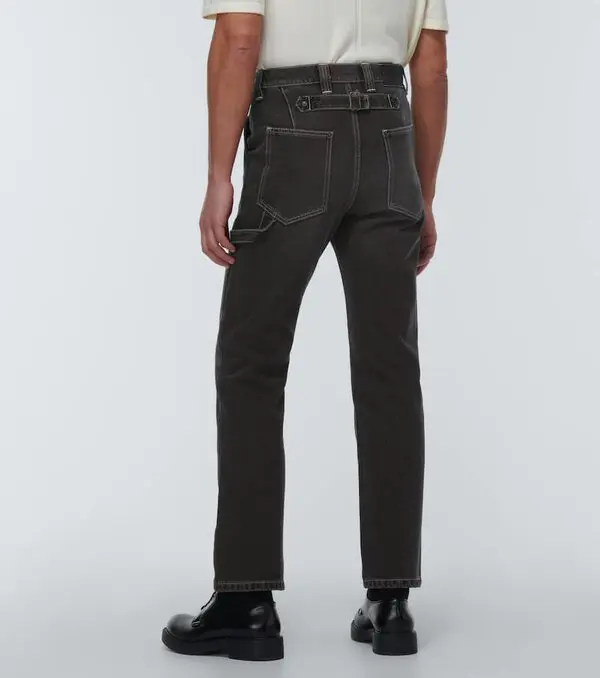 WINNIE N.Y.C Straight Jeans - Black