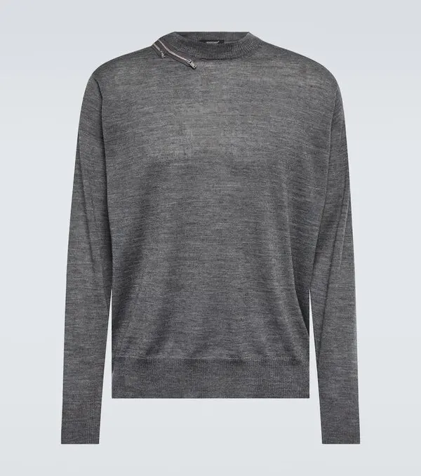UNDERCOVERISM Embellished Wool Sweater