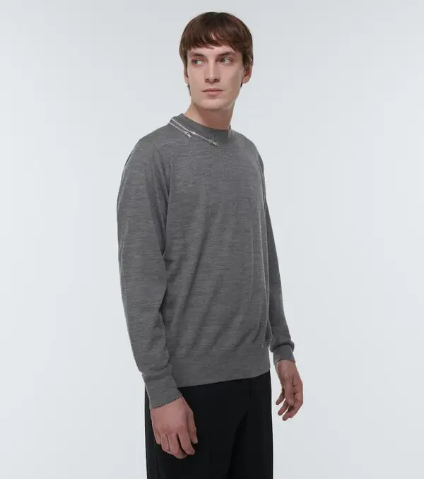 UNDERCOVERISM Embellished Wool Sweater