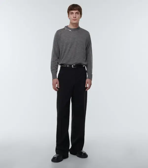 UNDERCOVERISM Embellished Wool Sweater