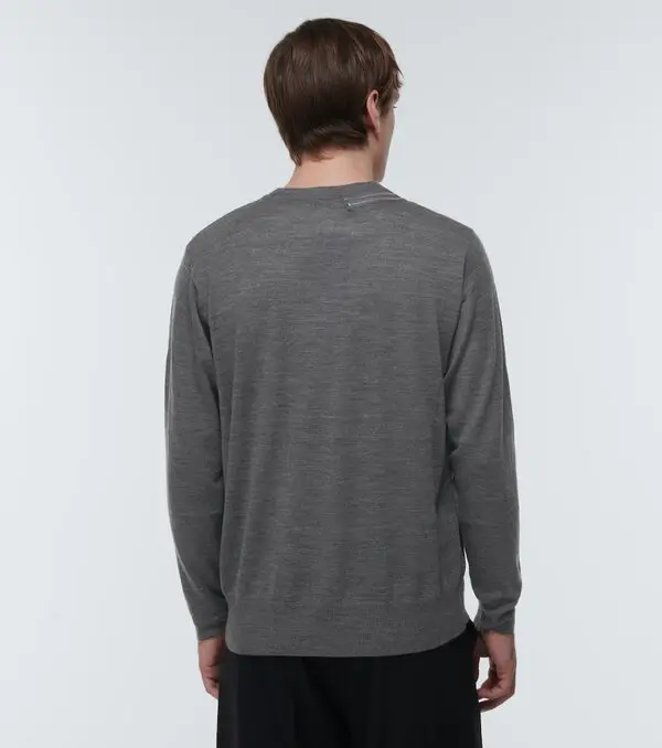 UNDERCOVERISM Embellished Wool Sweater