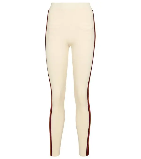 Isabel Marant Fadena Jacquard Leggings - Multicoloured